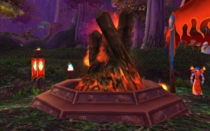 Alliance Bonfire - Object - World of Warcraft