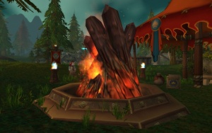 Horde Bonfire - Object - WotLK Classic