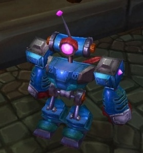 Clockwork Rocket Bot - NPC - WotLK Classic