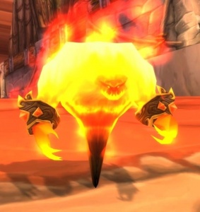 Agitated Fire Spirit - NPC - Mists of Pandaria Classic