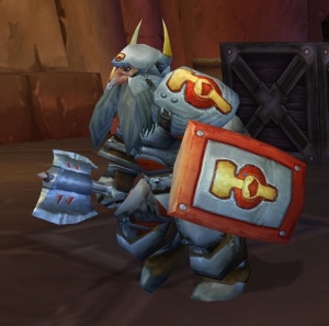 Ironforge Guard - NPC - Mists of Pandaria Classic