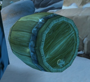 Keg of Stormhammer Stout - Object - World of Warcraft