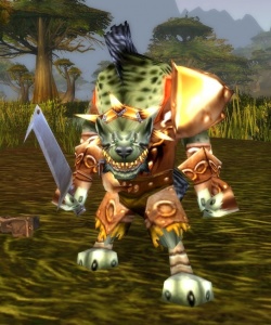Mosshide Gnoll - NPC - World of Warcraft