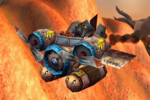 Twinbraid's Flying Machine - NPC - World of Warcraft