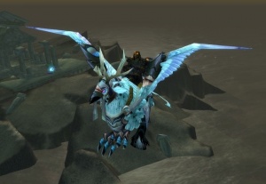 Korrah's Mount - NPC - Cataclysm Classic