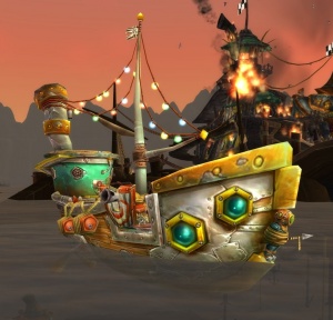 River Boat - NPC - Cataclysm Classic