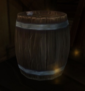 Gunpowder Barrel - Object - Mists of Pandaria Classic