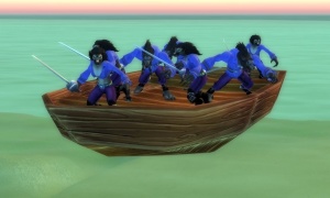 Brashtide Attack Boat - NPC - Cataclysm Classic