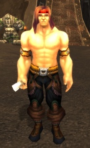 John J. Keeshan - NPC - World of Warcraft