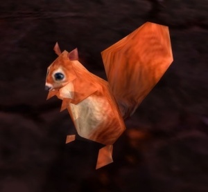 Terrified Squirrel - NPC - World of Warcraft