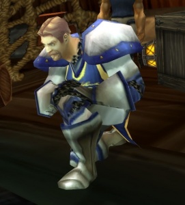 Captain Taylor - NPC - World of Warcraft