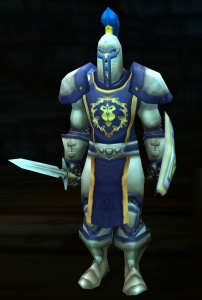 Stormwind Soldier - NPC - World of Warcraft