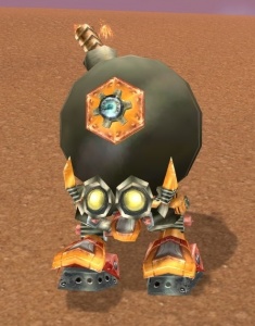 Unstable Bomb Bot - NPC - Cataclysm Classic