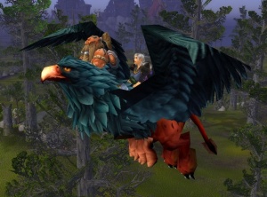 Moore Gryphon Mount - NPC - World of Warcraft