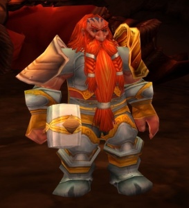 Keegan Firebeard - NPC - Cataclysm Classic