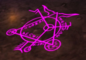 Twilight Rune of Air - Object - World of Warcraft