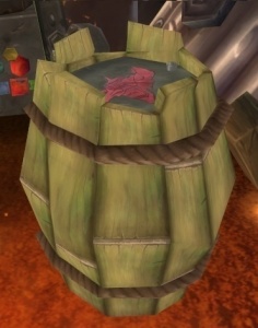 Barrel of Kezan Rice - Object - World of Warcraft