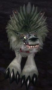 Putrid Worg - NPC - Cataclysm Classic