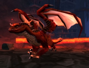 Battered Red Drake - NPC - Cataclysm Classic