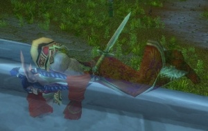 Highborne Charlatan - NPC - Cataclysm Classic