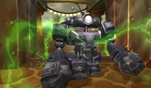 Gasbot - NPC - World of Warcraft