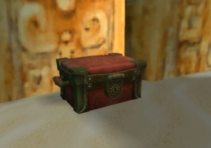 Silken Treasure Chest - Object - Cataclysm Classic