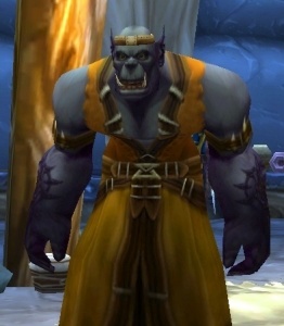 Gregor - NPC - Cataclysm Classic