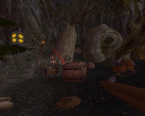 Gizmorium Shipping Crate - Object - Classic World of Warcraft