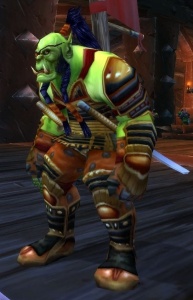 Blademaster Ronakada - NPC - Cataclysm Classic