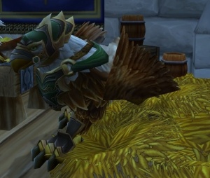 Swift Green Gryphon - NPC - Mists of Pandaria Classic