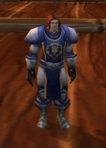 Stormwind Recruit - NPC - World of Warcraft