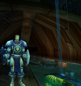 Captain Taylor - NPC - Cataclysm Classic