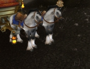 Carriage Harness - NPC - World of Warcraft