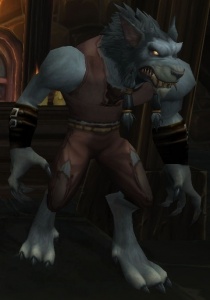 Worgen Warrior - NPC - Cataclysm Classic