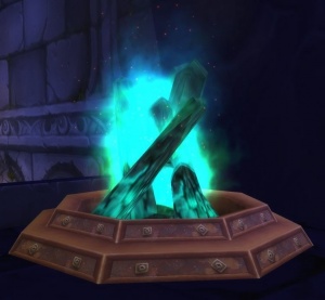 Flame of Dire Maul - Object - Classic World of Warcraft