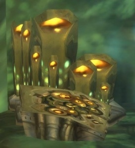 Waterfall Control Console - Object - WotLK Classic