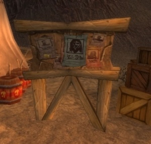 Adventure Board - Object - Cataclysm Classic