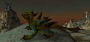 Displaced Warp Stalker - NPC - Cataclysm Classic