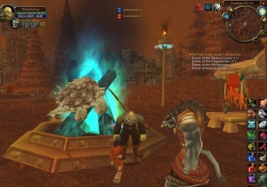 Flame of the Plaguelands - Object - Classic World of Warcraft