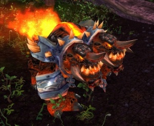 Brimstone Hound - NPC - Cataclysm Classic