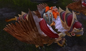 Firebeard Gryphon Rider - NPC - World of Warcraft