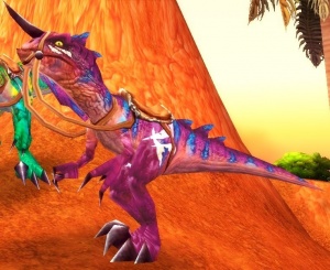 Violet Raptor - NPC - Classic World of Warcraft
