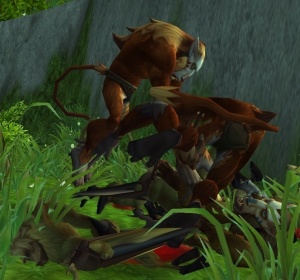 Hozen Corpse - NPC - World of Warcraft