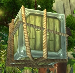 Recovered Supplies - NPC - World of Warcraft