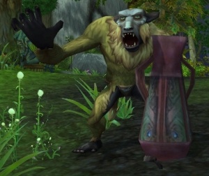 Tripped Hozen Trap - NPC - Mists of Pandaria Classic