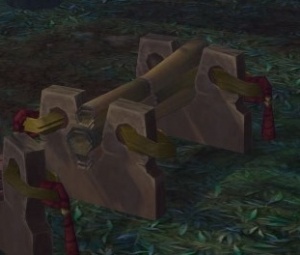 Stack of Bamboo Reeds - NPC - World of Warcraft