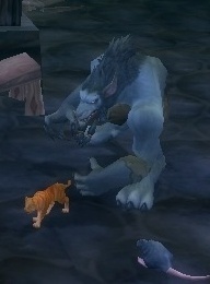 Lurking Worgen - NPC - Cataclysm Classic