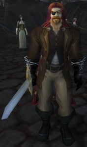 Lord Darius Crowley - NPC - Cataclysm Classic