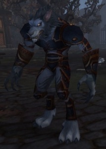 Worgen Warrior - NPC - World of Warcraft