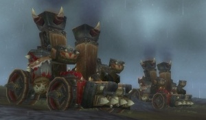 Orcish War Machine - NPC - Mists of Pandaria Classic